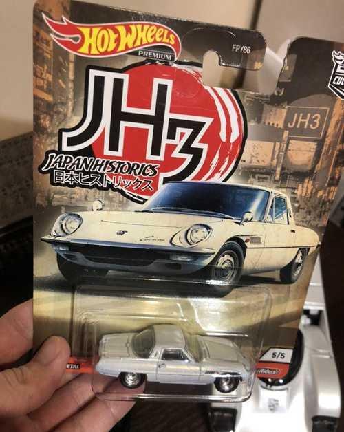 Hot wheels Japan historics Mazda