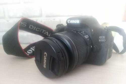Canon EOS 600D + Кофр Case Logic slrc-202