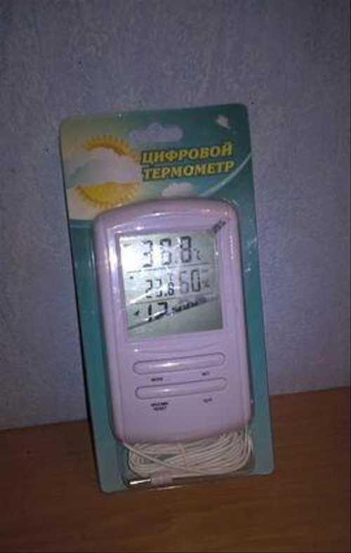 Цифровой термометр TM-898
