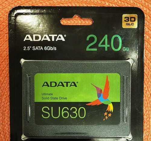 Ssd adata SU630 240 GB