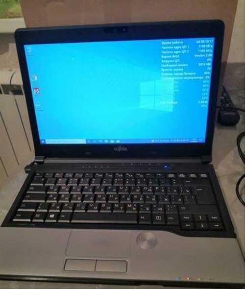 Fujitsu Lifebook S762 (i7, 8 GB, SSD)