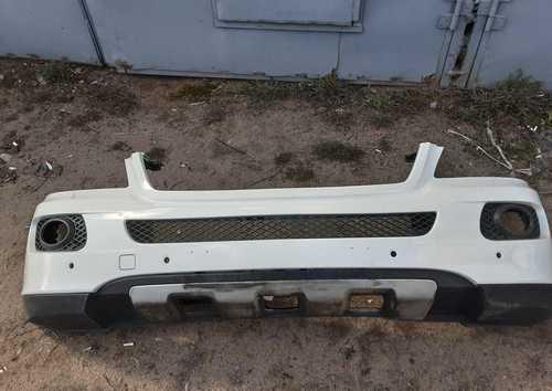 Бампер передний mercedes ml w164