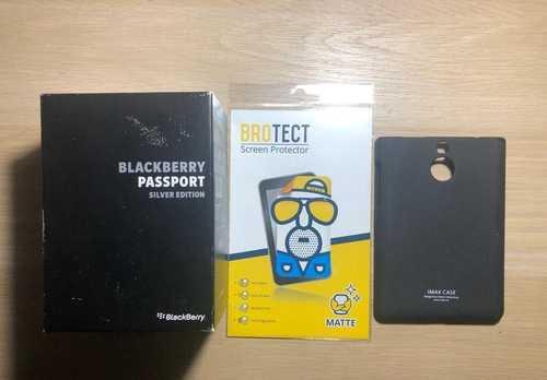 Blackberry Passport Silver Edition (новый)