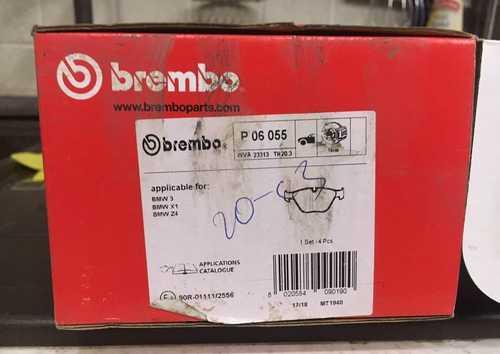 Колодки brembo p06055