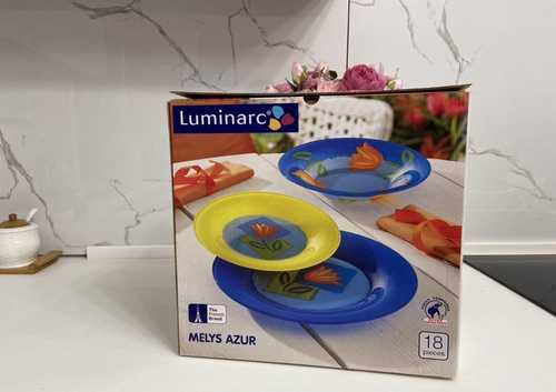 Столовый сервиз Luminarc (Люминарк) Melys Azur