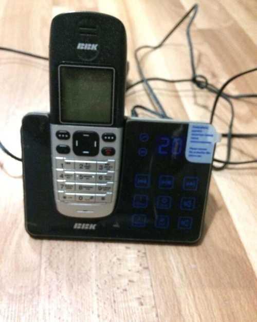 Телефон стационарный BBK беспроводной