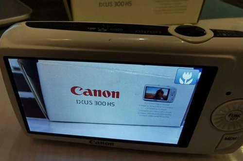Canon Digital ixus 300 HS