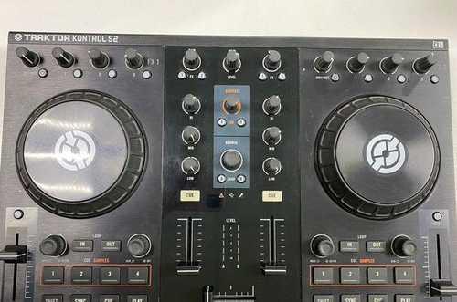 Dj контроллер traktor s2 mk1