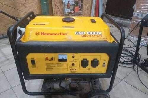 Бензиновый генератор Hammer GNR6000A