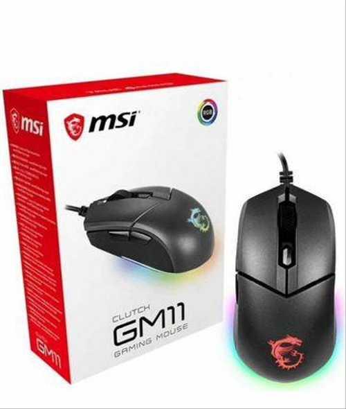 Мышка msi gm11 перестала светиться