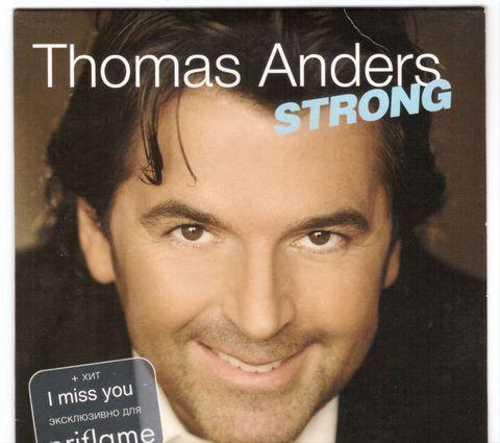 CD Thomas Anders - Strong 2010 (Oriflame)