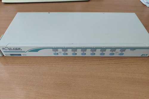 VGA KVM Switch with MNV 116D 16 портов