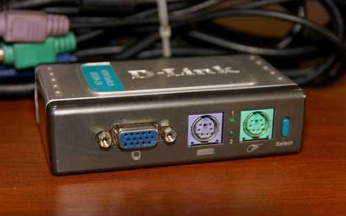 KVM-Switch D-Link dkvm-2K