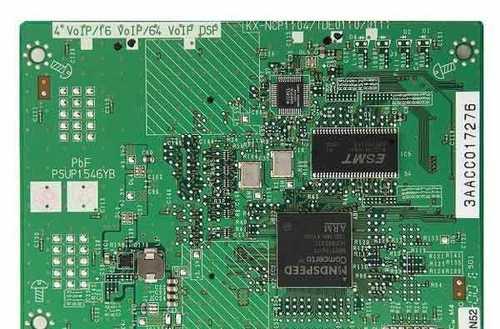 Panasonic KX-TDE0110 с установкой
