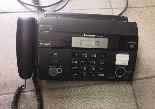Факс Panasonic kx-ft984