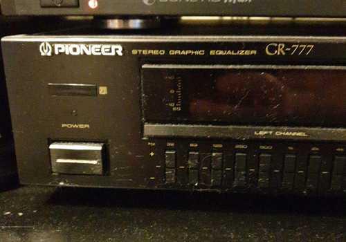 Pioneer equalizer GR-777 эквалайзер