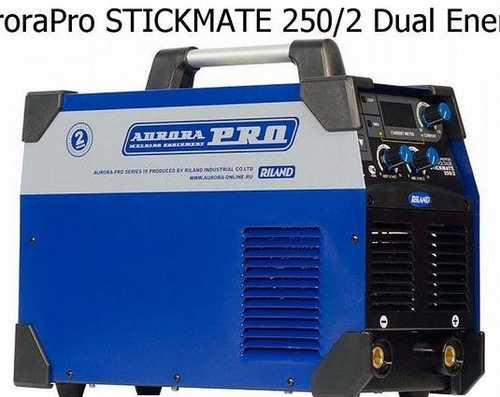 Сварочный инвертор stickmate 250/2 Dual Energy