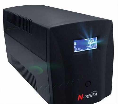 Ибп N-Power Gamma-Vision 1200 LCD