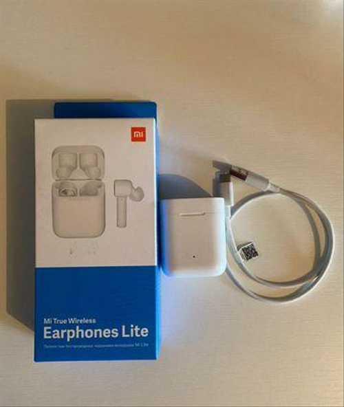 Наушники Xiaomi Mi True Wireless