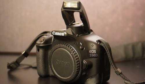 Фотоаппарат Canon 550D Body + 2 объектива