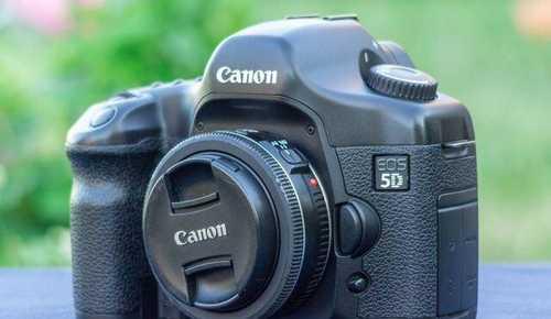 Canon EOS 5D body (5D classic) / Обмен