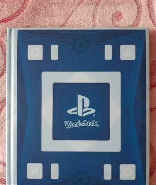 Книга wonderbook ps3