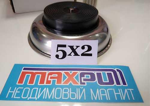 Неодимовый магнит 5х2 мм MaxPull