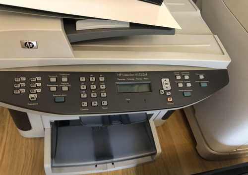 Мфу HP LaserJet M1522