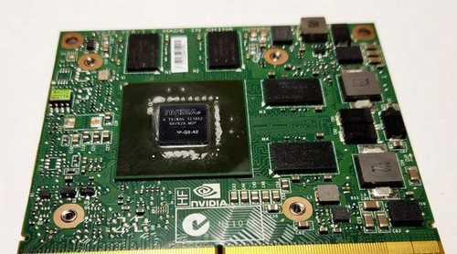 Nvidia Quadro K2000M для Dell Precision m4700