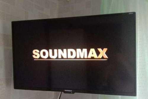 Телевизор Soundmax 32" (85 см) DVB-T2 USB Ci Hdmi