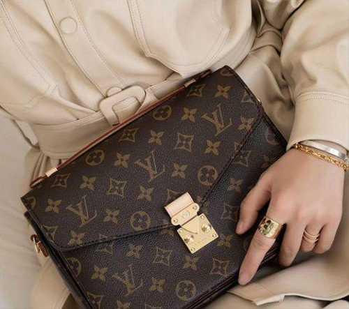 Женский клатч Louis Vuitton Pochette Metis