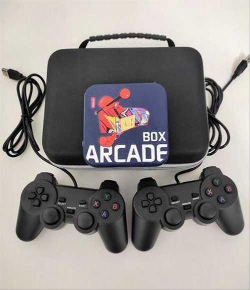 Игровая приставка + 33 000 игр