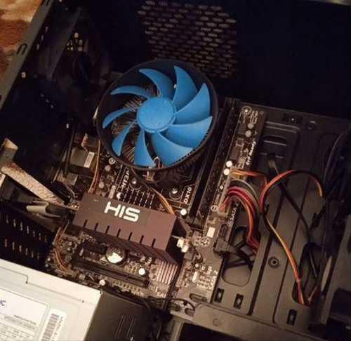 Видеокарта HD 7570 1GB