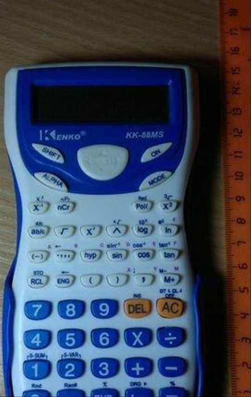 Инженерный калькулятор kenko-88MS