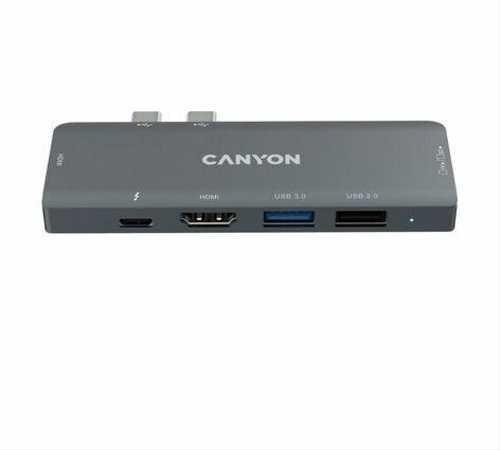 USB хаб концентратор Canyon 7 в 1