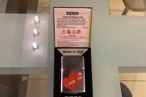 Зажигалка zippo оригинал