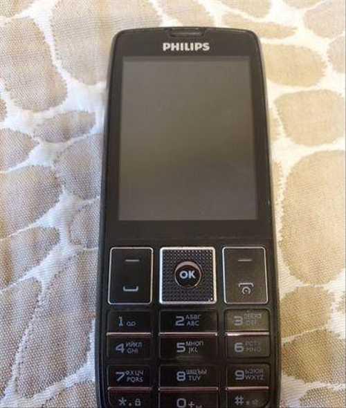 Телефон Philips Xenium X5500