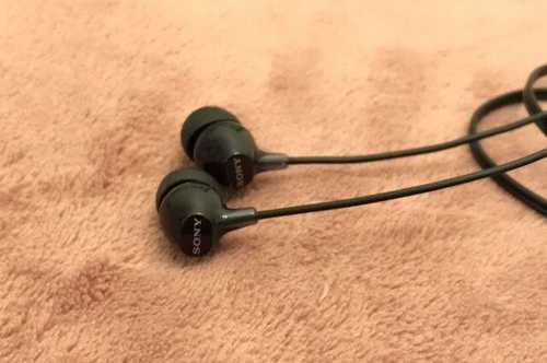 Наушники гарнитура Sony MDR-EX15AP