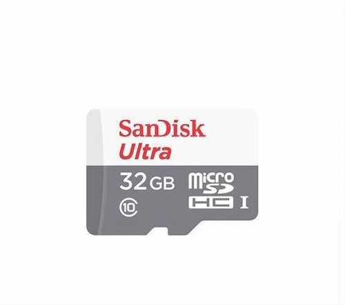 Карта памяти SanDisk Ultra MicroSD Class 10 80MB/s