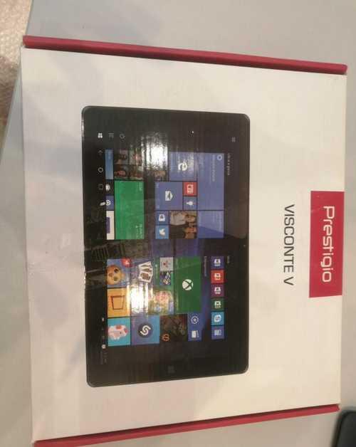 Планшет Prestigio MultiPad Visconte V PMP 1012