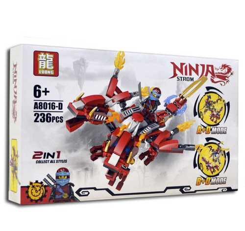 Конструктор Ninjago Loong A8016-D