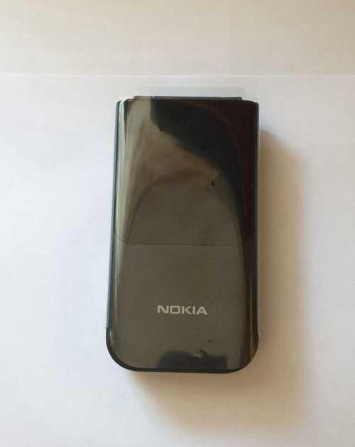Телефон Nokia 2720DS Flip черный