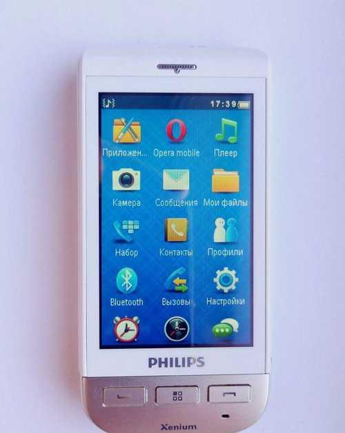 Телефон philips Xeniun X525