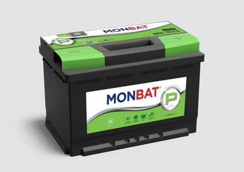 Акб MonBat 60 Ач низкий