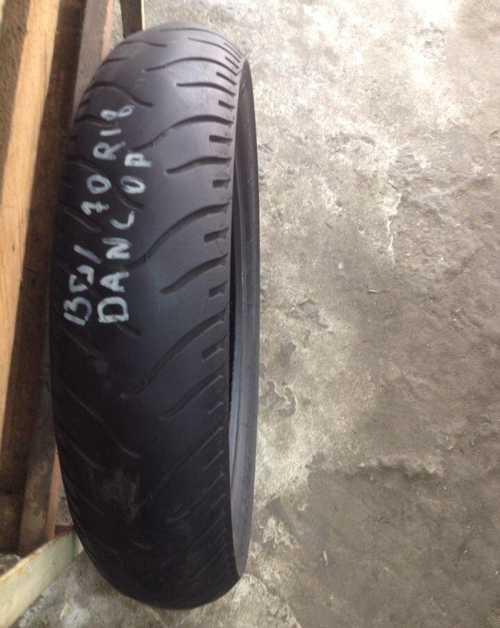 Моторезина 130/70 R18 Данлоп