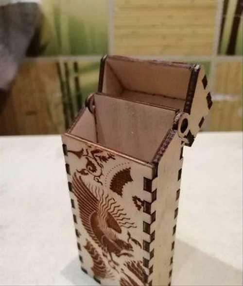 Подарок деревянный подсигар