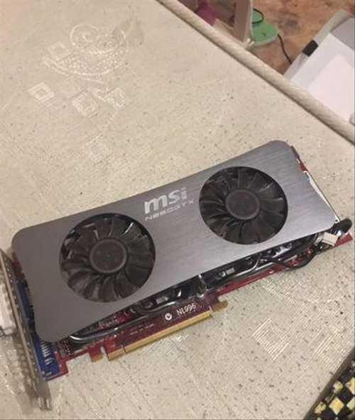 Видеокарта msi n260gtx