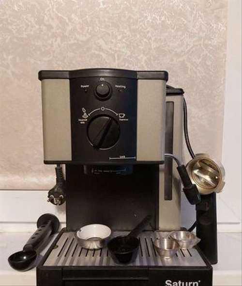 Кофеварка Saturn ST1085(15бар)