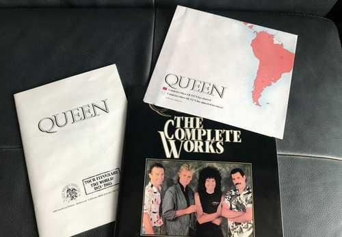 Queen complete. Queen - complete works book 2011.