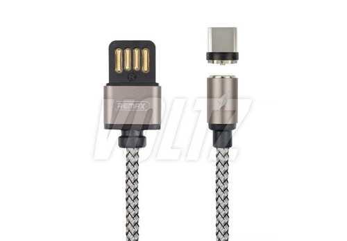 Кабель USB Remax Gravity RC-095a Type-C магнитный